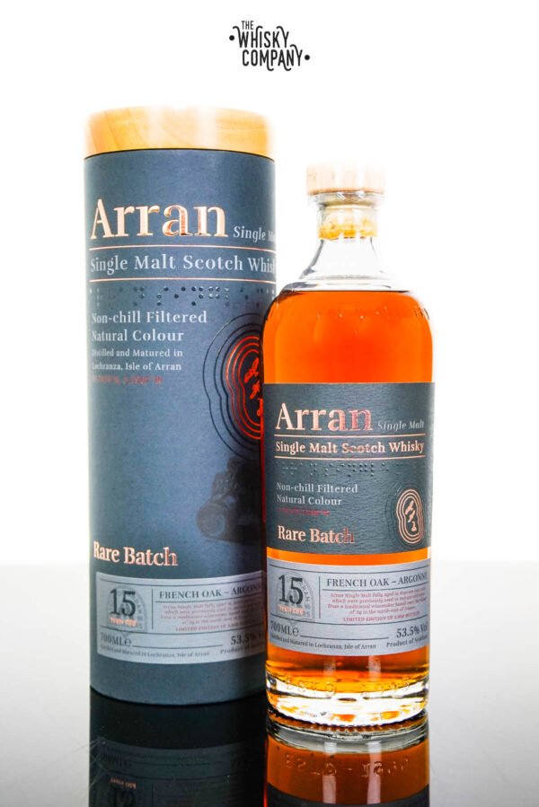 Arran 15 Years Old Rare Batch Island Single Malt Scotch Whisky – French ...